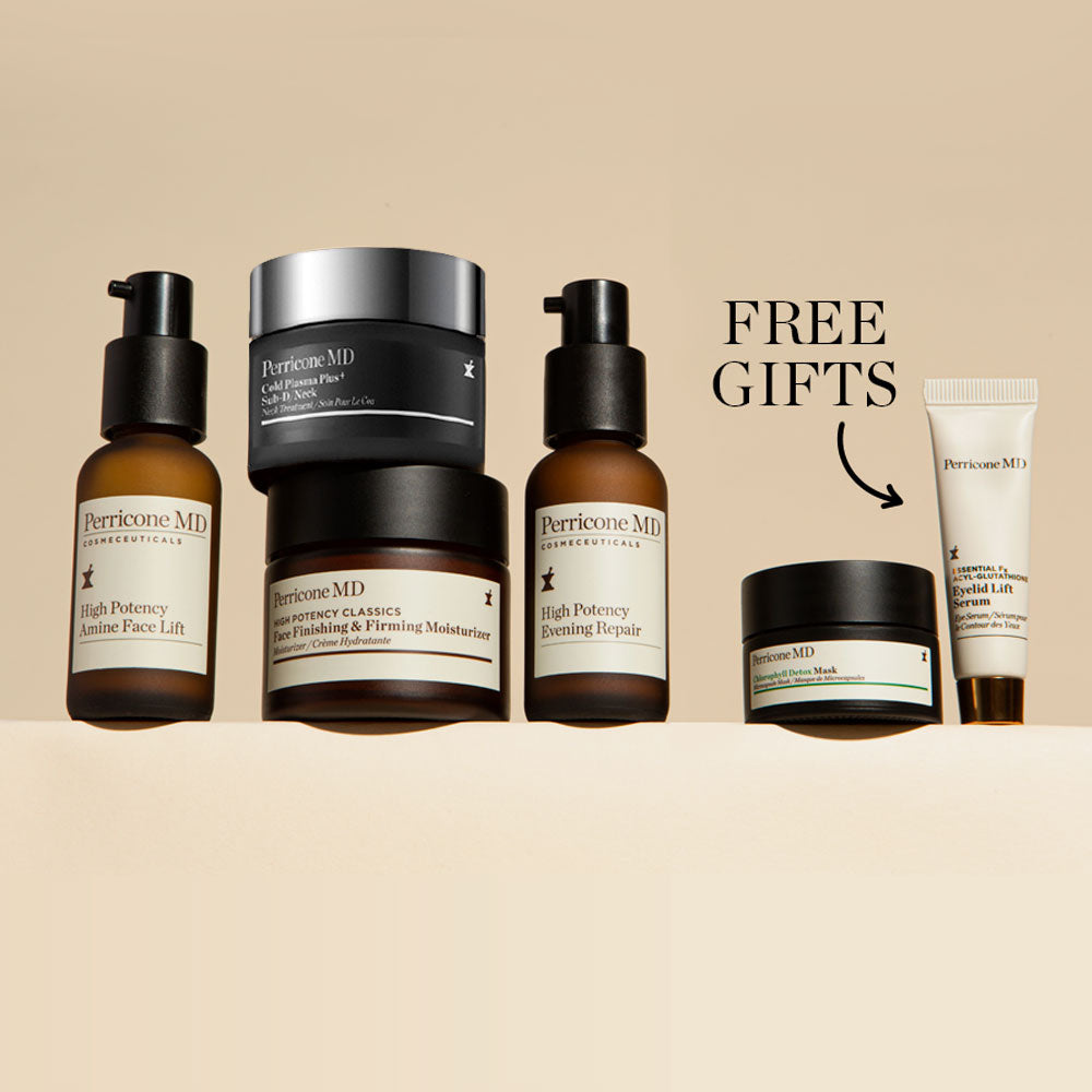 Sub- D Face & Neck Deluxe System – Perricone MD