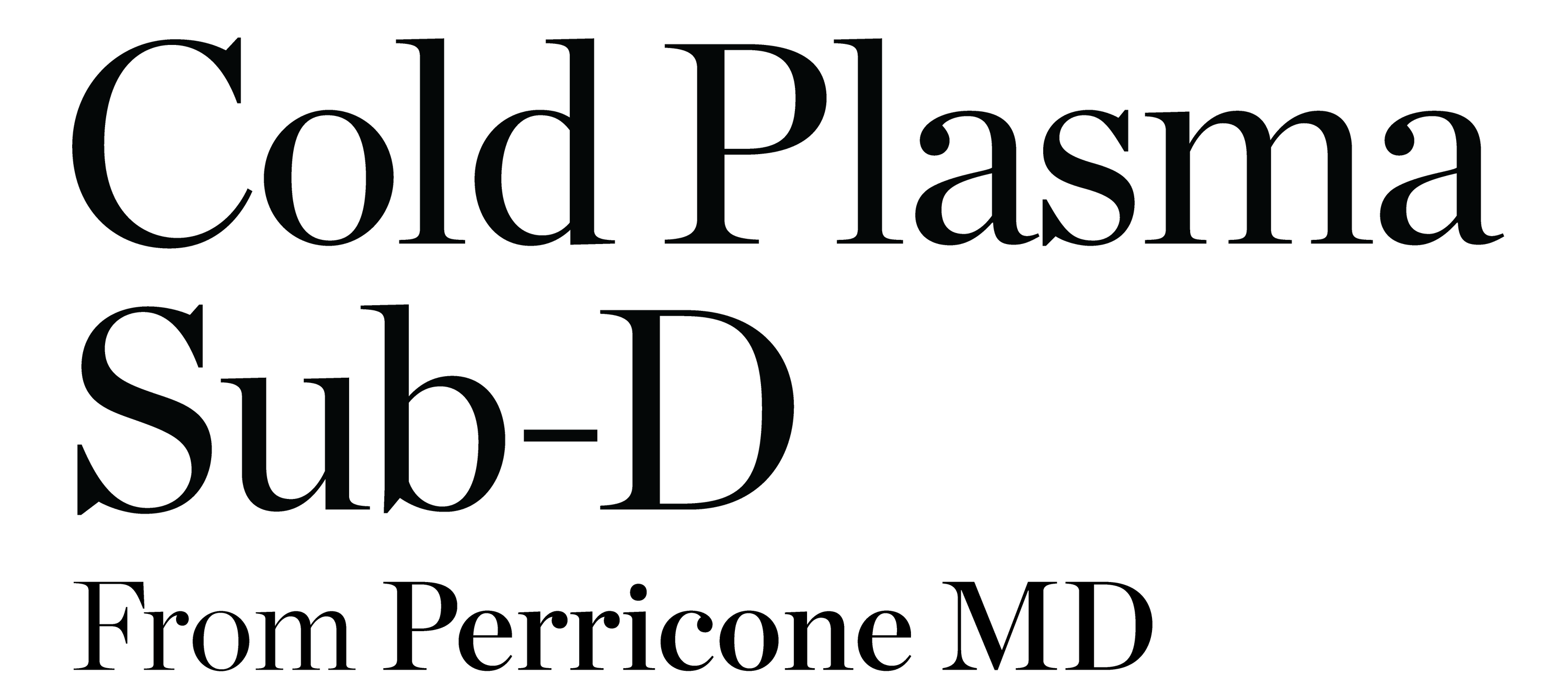 Cold Plasma Sub-D – Perricone MD